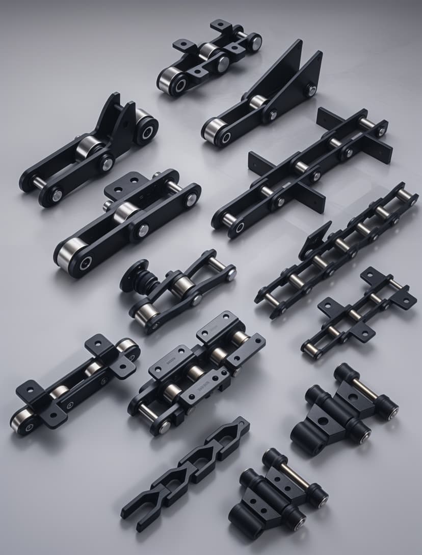 Industrial Chain Products | Conveyor Chains, Roller Chains Manufacturer - PREW | PR Engineering ...